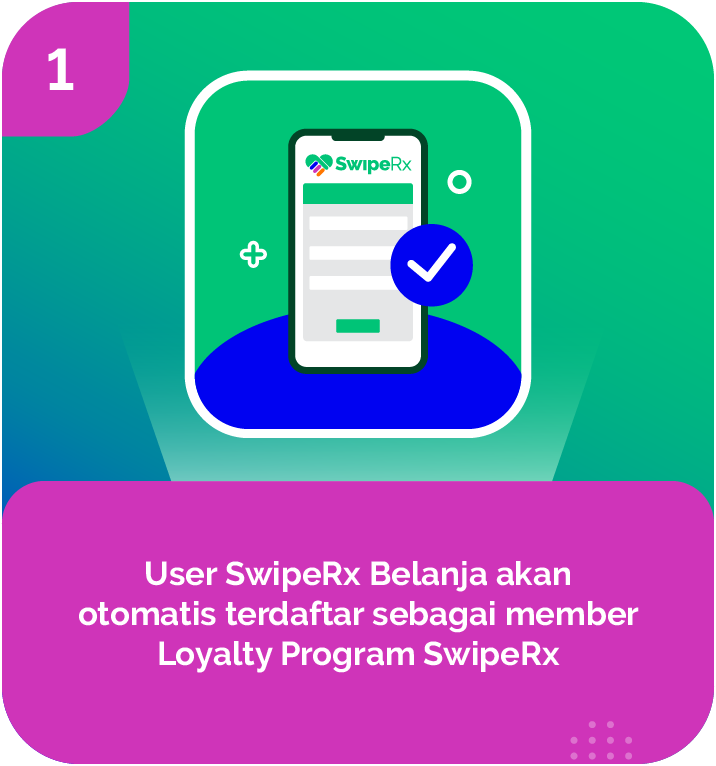 SwipeRx Reward Pass | SwipeRx Belanja