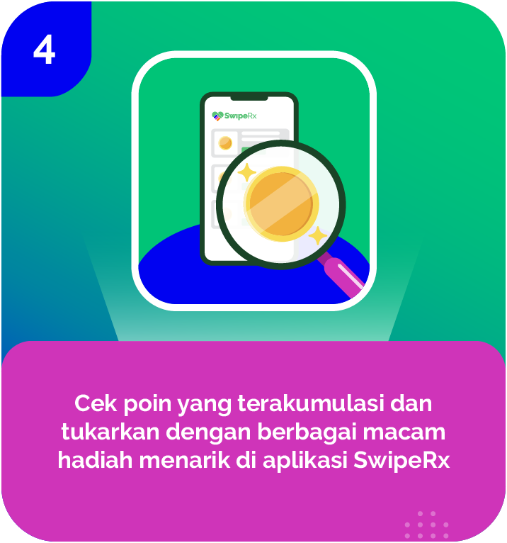 SwipeRx Reward Pass – SwipeRx Belanja