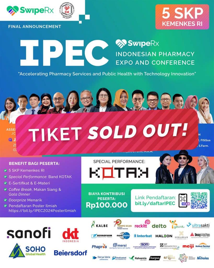 IPEC 2024 | SwipeRx Belanja