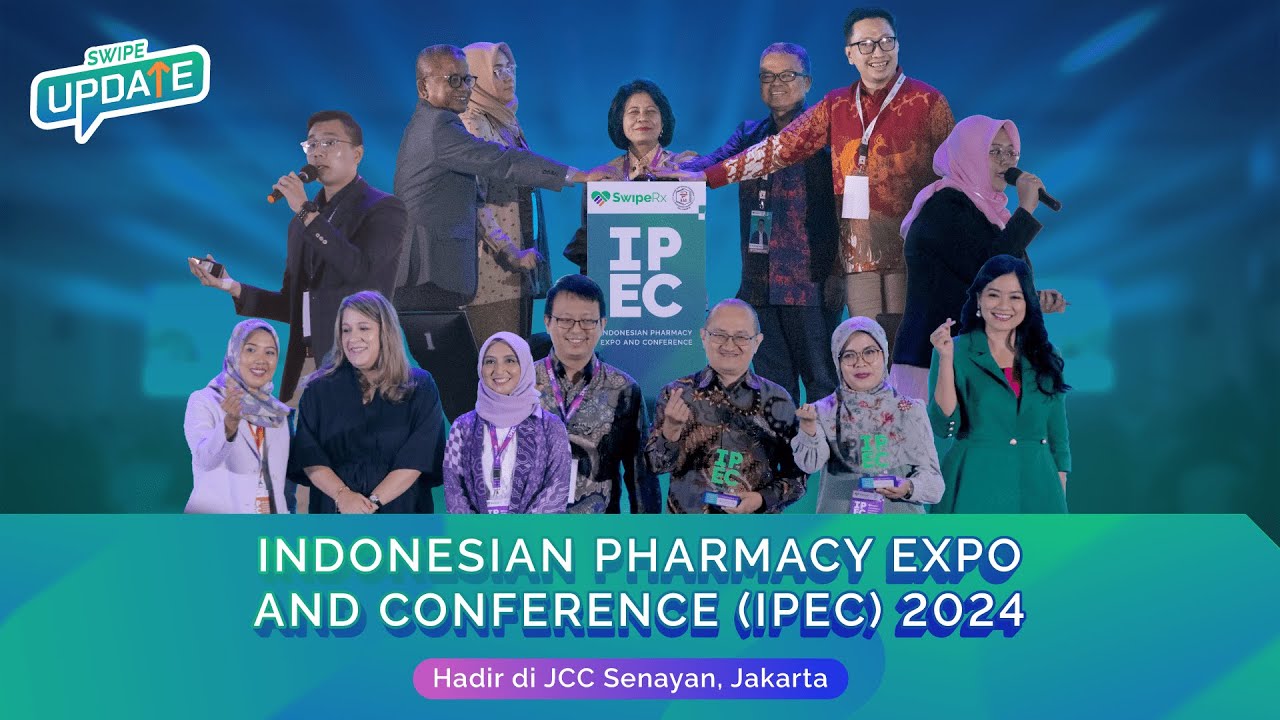 SwipeRx IPEC: Event Farmasi TERBESAR Hadir di Jakarta! | SwipeRx Belanja